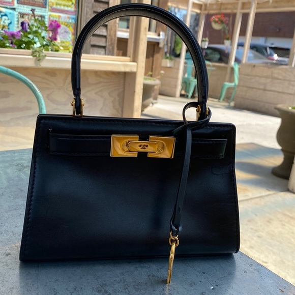 Tory Burch | Bags | Tory Burch Mini Lee Radziwill Leather Bag | Poshmark